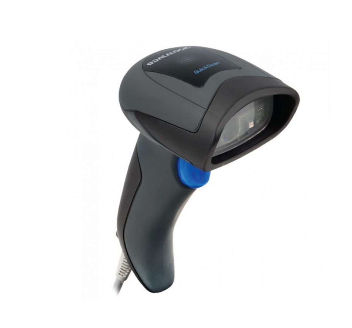 Datalogic | QuickScan QD2430-BKK1S | Barcode Scanner | Zwart - MOG ICT B.V.